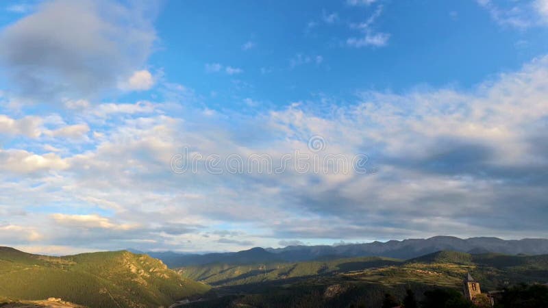 Time Lapse of Sunset, Concept of the Rapid Passage of Time. Stock Video ...