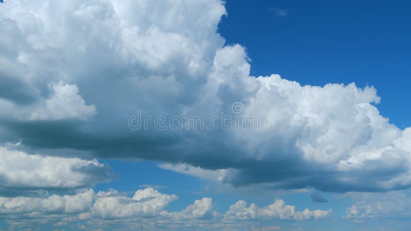 Thunder Clouds before or after Rain Time. Dark Storm Clouds Change ...