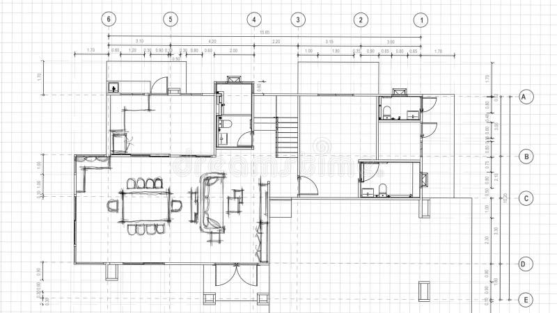 House plans time lapse stock footage. Video of blueprint - 235603718