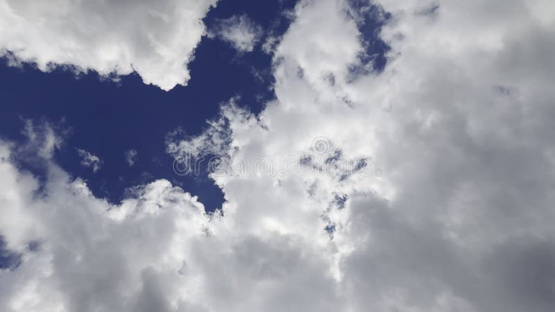 Time Lapse Video Documentation of the Movement of a Group of Clouds ...