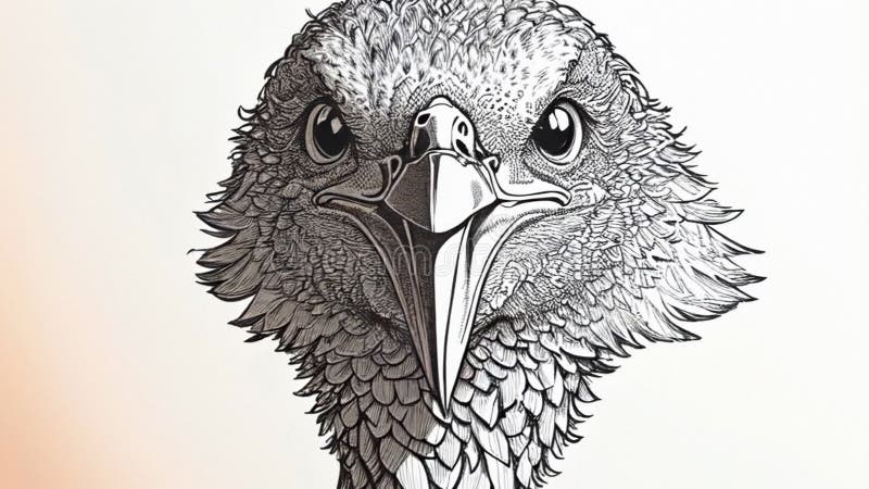 Animation - Eagle and Emu Morphing Animation Stock Footage - Video of ...