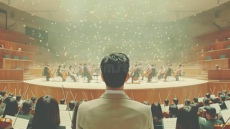 Time-lapse Video of an Orchestral Setup and Performance, High-speed ...