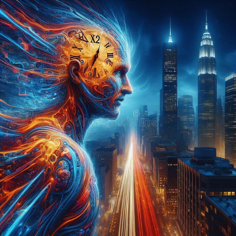 Time Lapse a Visual Effect that Speeds Up the Passage of Time Y Stock ...