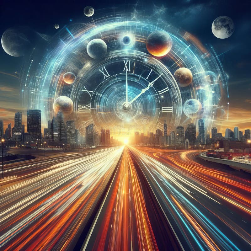 67 14 Time L Apse a Visual Effect that Speeds Up the P Assage of T ...