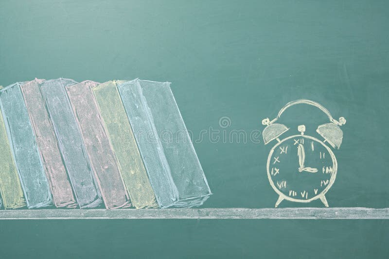 Time of learning stock illustration. Illustration of craft - 44292691
