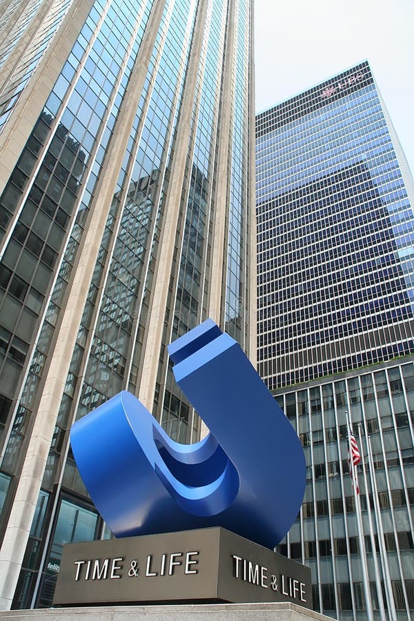 Time and Life Building editorial stock photo. Image of midtown - 14941183