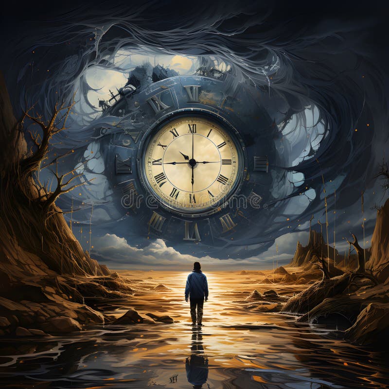 Time is life concept stock illustration. Illustration of vehicle ...