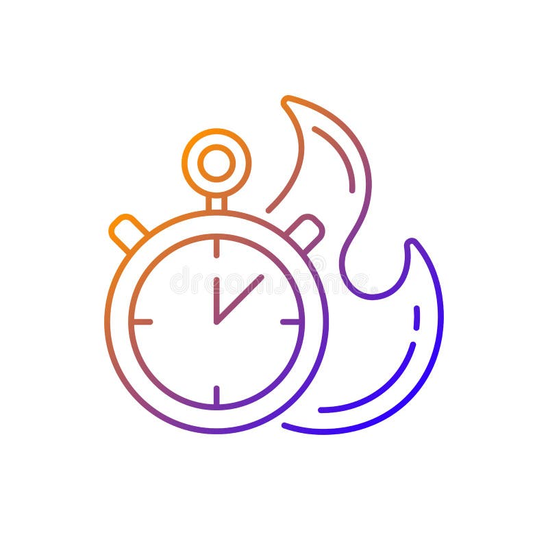 Time Limit Logo with Hourglas Illustration Stock Vector - Illustration ...