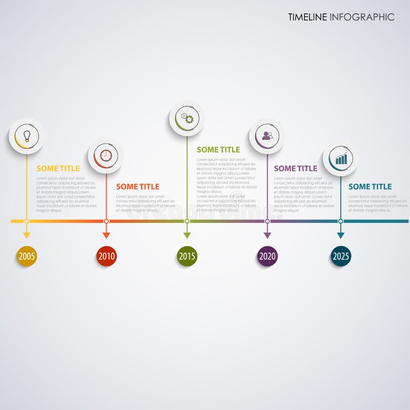 Time Info Graphic Round Template Background Stock Illustrations – 1,681 ...