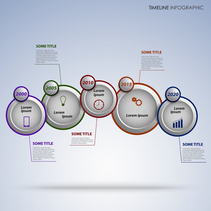 Time Info Graphic Round Template Background Stock Illustrations – 1,681 ...