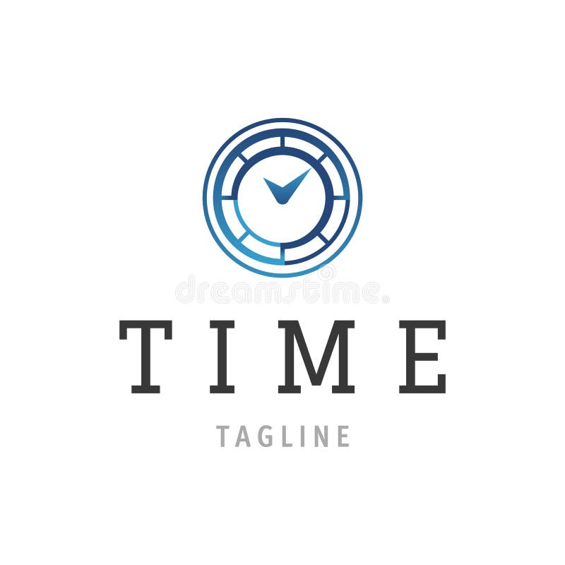 Time Logo Design. Time Concept or Clock Business Icon. Creative ...