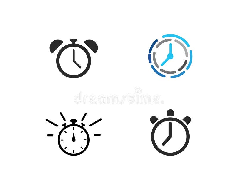 Time logo vector stock vector. Illustration of fast - 121381594