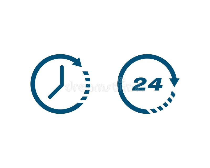 Time logo vector stock vector. Illustration of chronometer - 121381675
