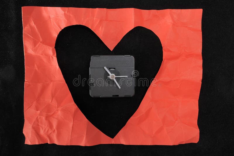 Time for Love stock image. Image of face, isolated, clock - 31962703