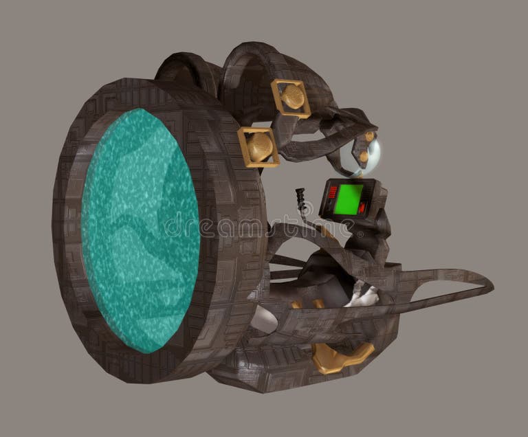 Time Machines Stock Illustrations – 1,108 Time Machines Stock ...