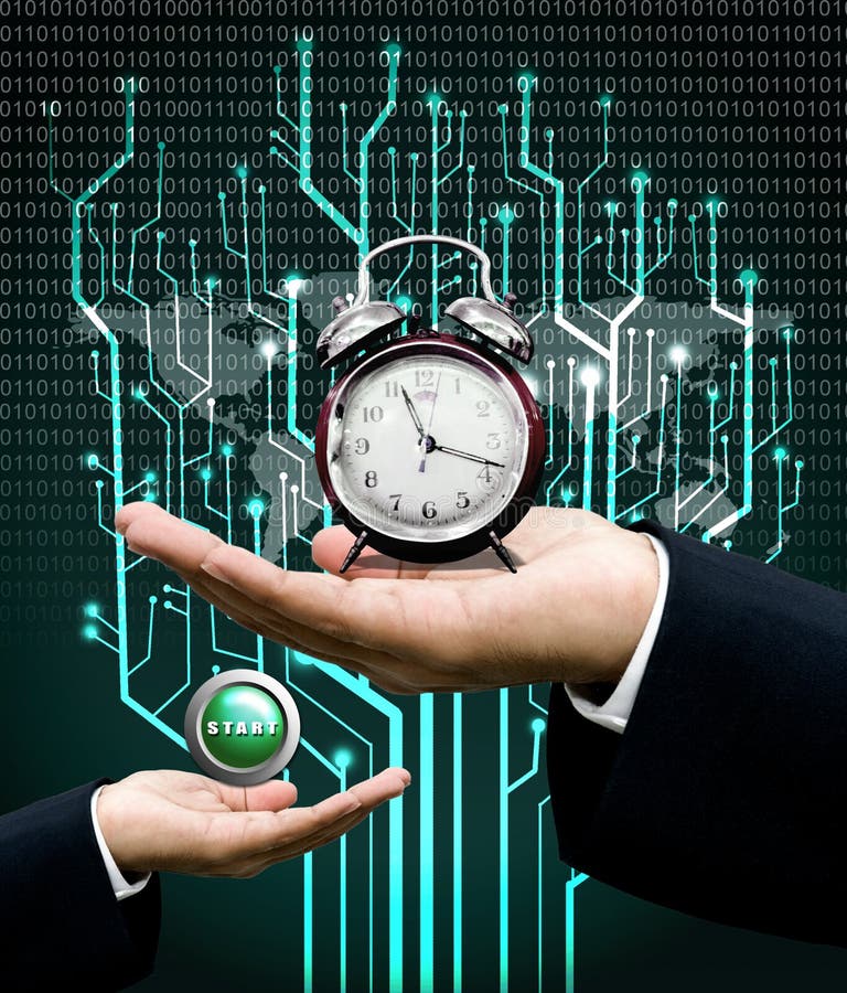 Time machine concept stock photo. Image of timeline, carry - 61011300