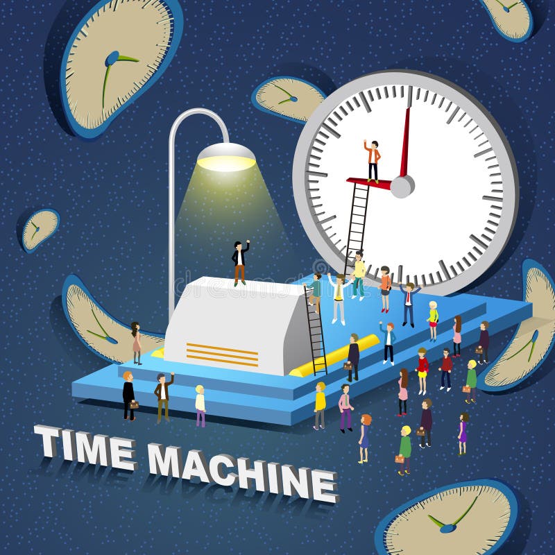Time Machine Stock Illustrations – 22,620 Time Machine Stock ...