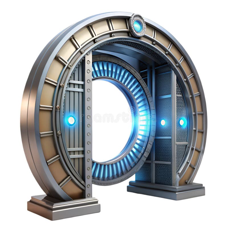 Time Machine Portal Stock Illustrations – 881 Time Machine Portal Stock ...