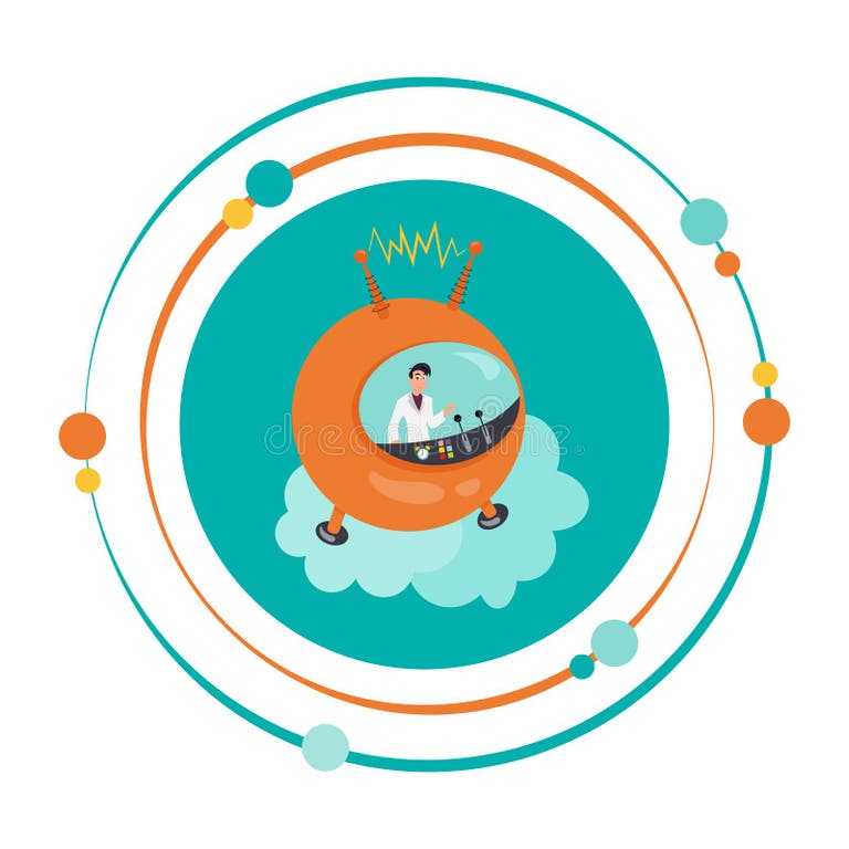 Time Machine Cartoon Stock Illustrations – 1,921 Time Machine Cartoon ...