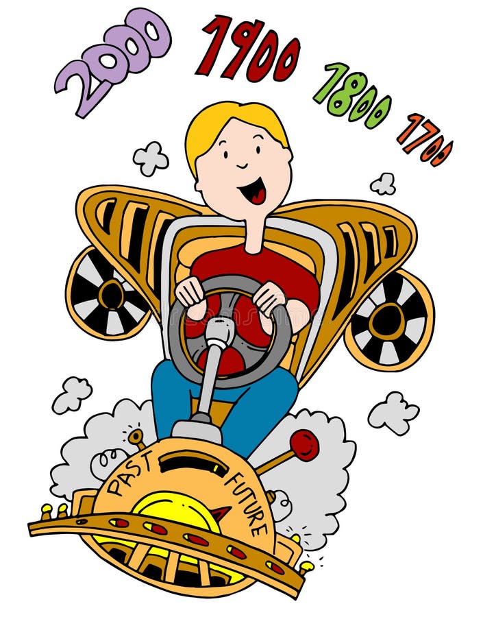 36+ Time machine cartoon Free Stock Photos - StockFreeImages