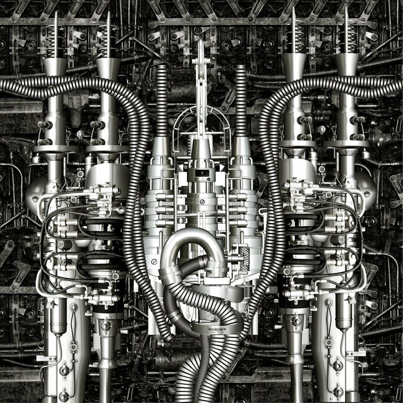 Time machine stock illustration. Illustration of machine - 37029827