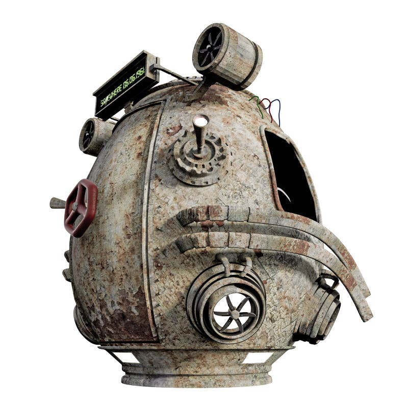 Time machine stock illustration. Illustration of machine - 67690679