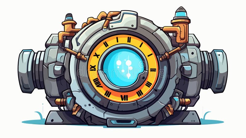 Time Machine Cartoon Stock Illustrations – 2,399 Time Machine Cartoon ...