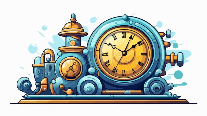 Time Machine Cartoon Stock Illustrations – 2,057 Time Machine Cartoon ...