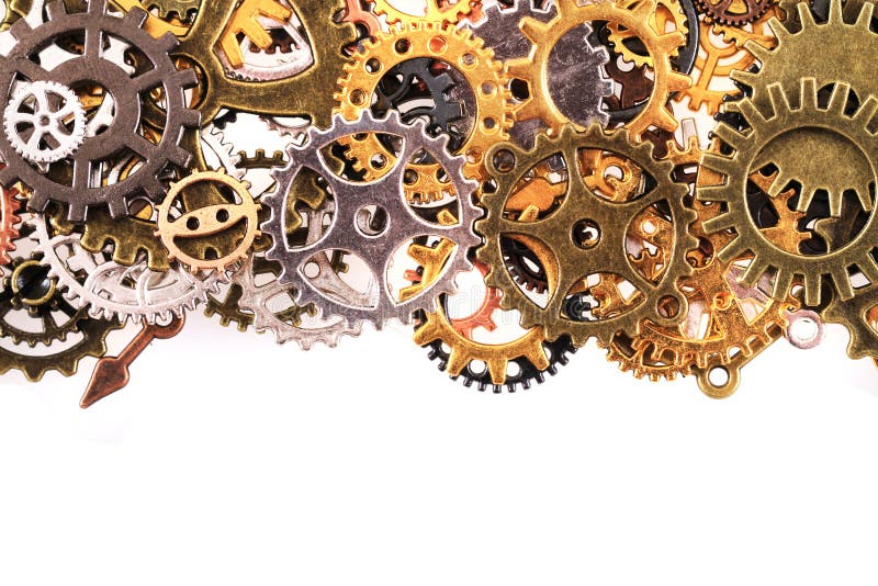 Machine Wheels Spinning stock image. Image of antiquated - 21182697