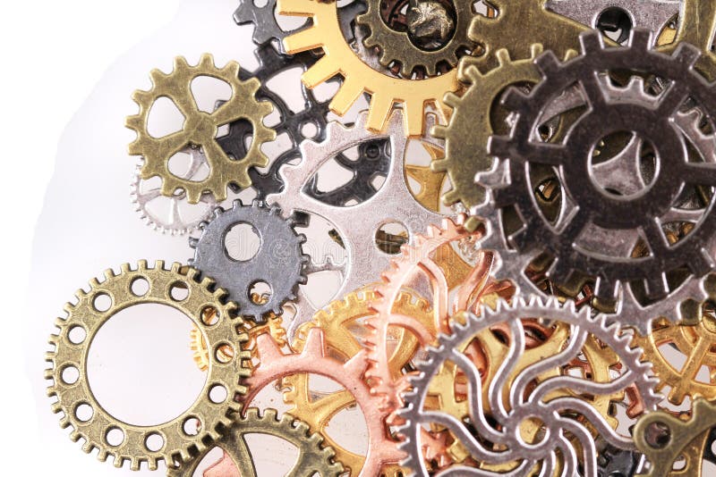 Time machine wheels stock image. Image of clockwork - 194359879