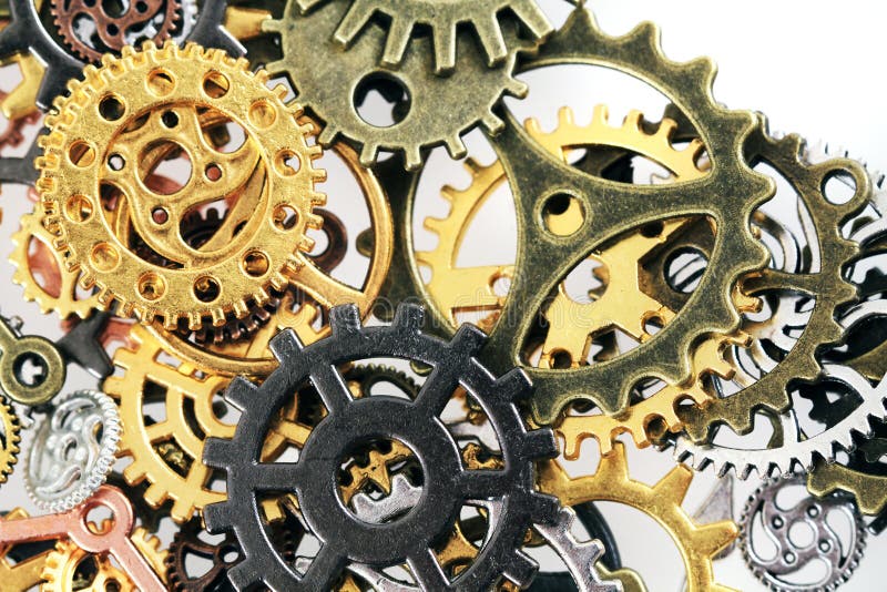 Time machine wheels stock photo. Image of retro, gear - 214368822