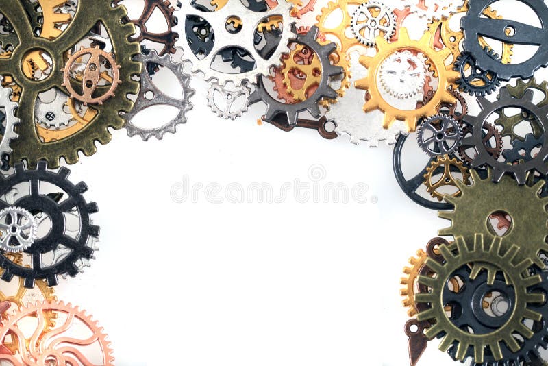 Time machine wheels stock photo. Image of retro, gear - 214368822