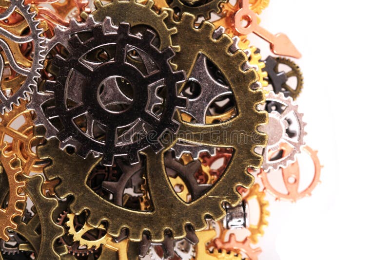 Machine Wheels Spinning stock image. Image of antiquated - 21182697