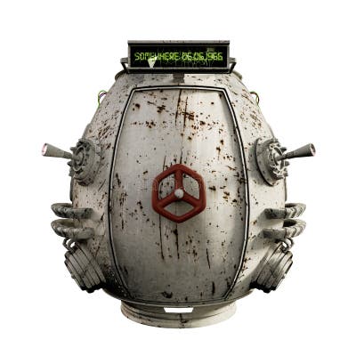 Time machine stock illustration. Illustration of spaceship - 67690388