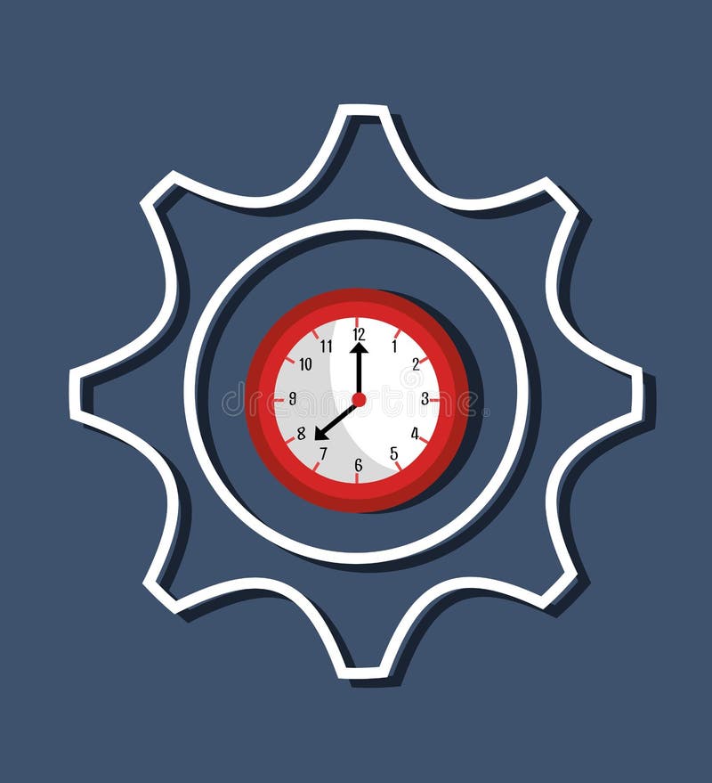 Time Managament and Business Stock Vector - Illustration of graphic ...