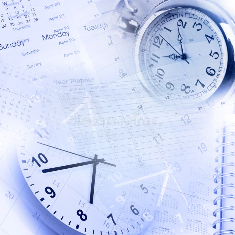 Time management stock photo. Image of agenda, date, deadline - 26602736