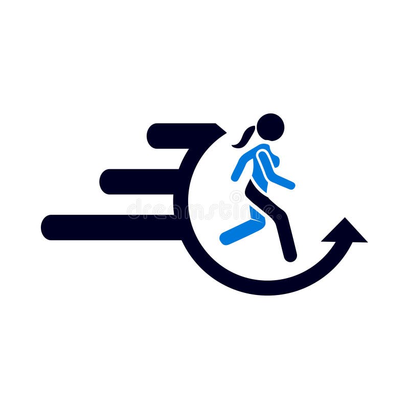 Time Management, Businessmen, Time, Clock, Fast Time Management Icon ...