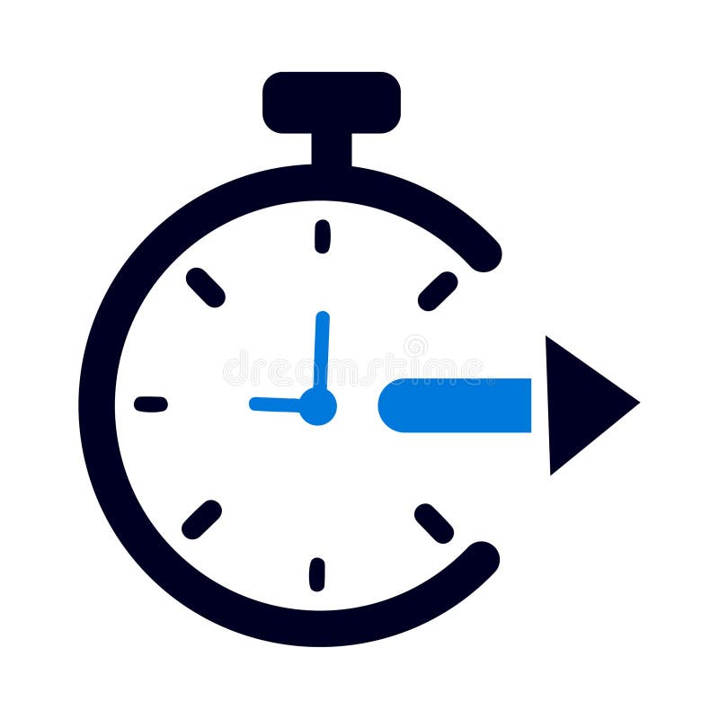 Time Management, Businessmen, Time, Clock, Fast Time Management Icon ...