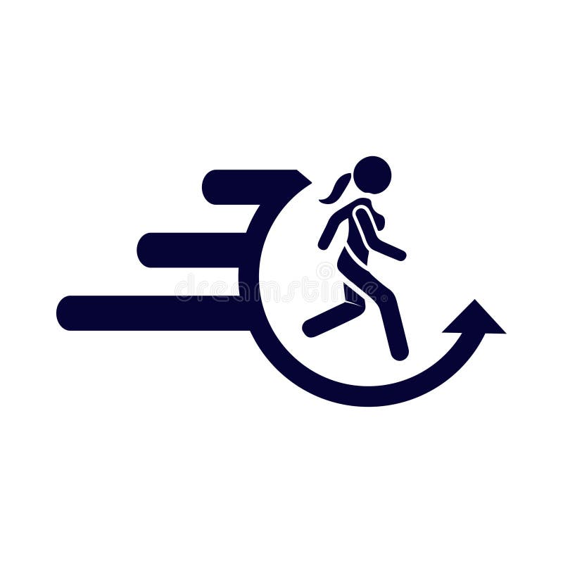 Time Management, Businessmen, Time, Clock, Fast Time Management Icon ...