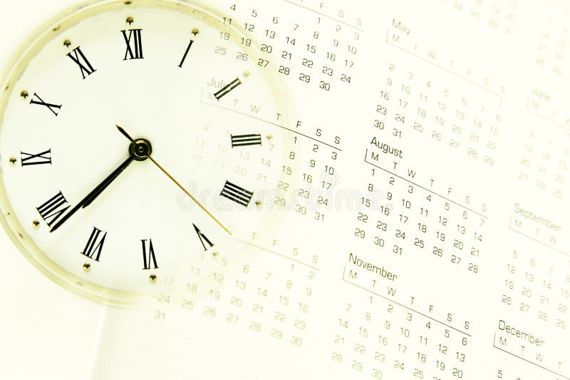 Time management stock photo. Image of numbers, monthly - 30350764