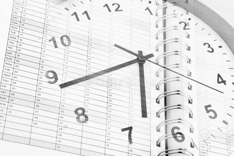 Time management stock image. Image of punctuality, diary - 60872775