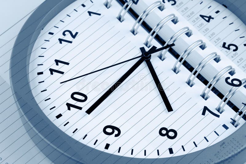 Time management stock photo. Image of paper, organizer - 44171662