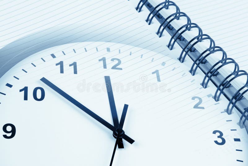 Time management stock photo. Image of organizer, stationary - 78699252