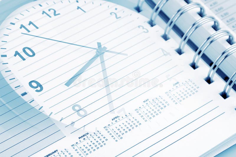 Time management stock photo. Image of objects, plan, page - 41918538