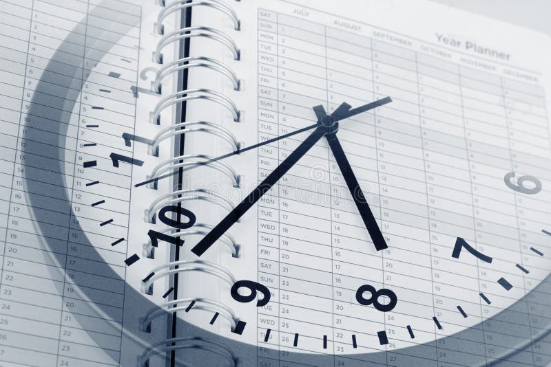 Time management stock image. Image of management, monthly - 44210397