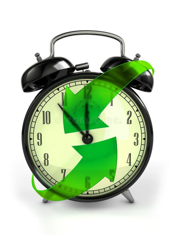 Time management concept stock illustration. Illustration of symbol ...