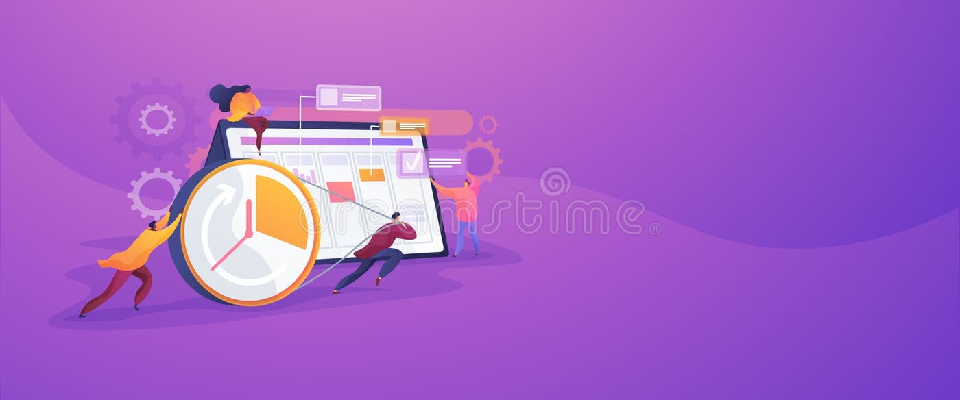 Workday Banner Stock Illustrations – 159 Workday Banner Stock ...