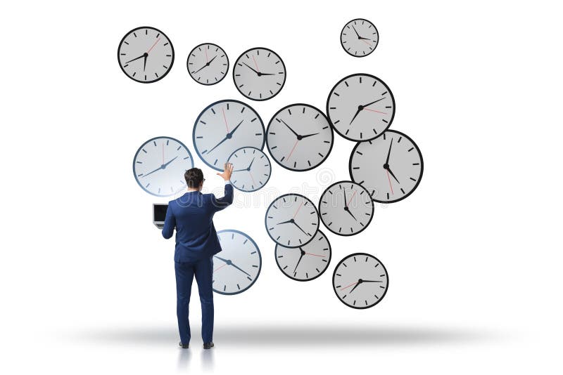 Concept of Hard Work with Business People Stock Image - Image of motivation, obstacle: 260728603