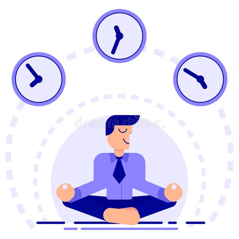 Zen Person Planning Stock Illustrations – 48 Zen Person Planning Stock ...