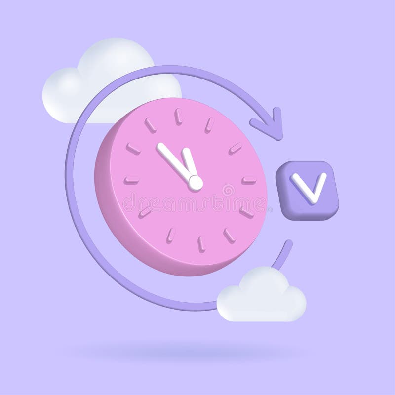 Time Management Concept. Deadline and Quick Response and Feedback ...